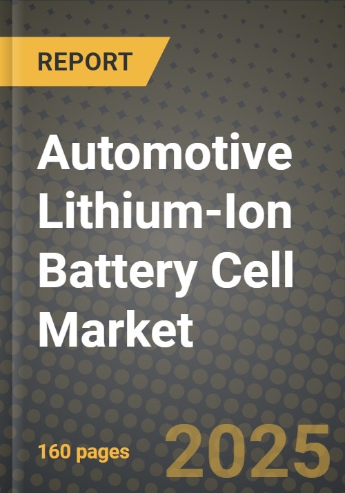 Automotive Lithium-Ion Battery Cell Market Outlook 2025-2034: Market ...
