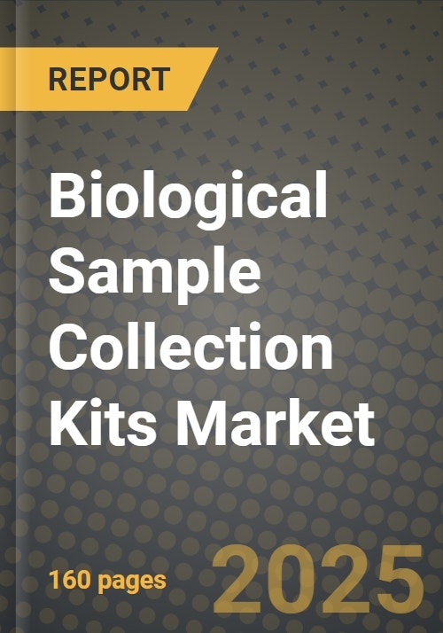 Biological Sample Collection Kits Market Outlook 2025-2034: Market ...