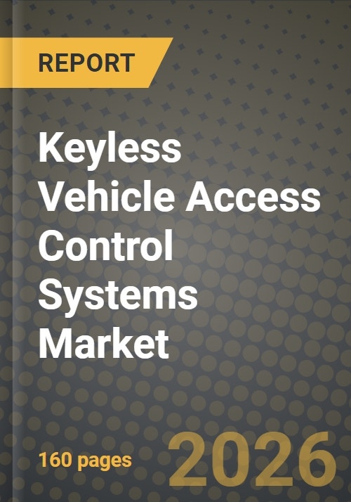 Keyless Vehicle Access Control Systems Market Outlook 2026-2034: Market ...
