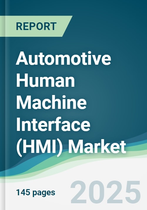 Automotive Human Machine Interface (HMI) Market - Forecasts from 2025 ...