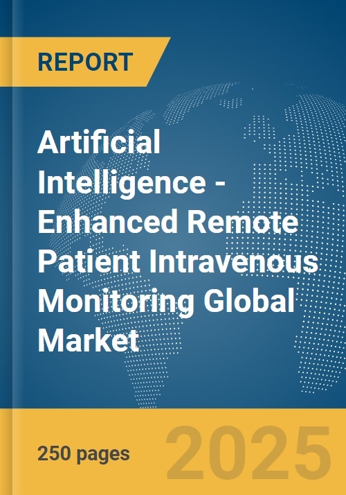 Artificial Intelligence (AI)-Enhanced Remote Patient Intravenous (IV ...