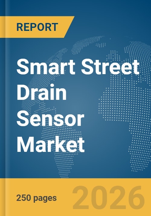 Smart Street Drain Sensor Market Report 2026