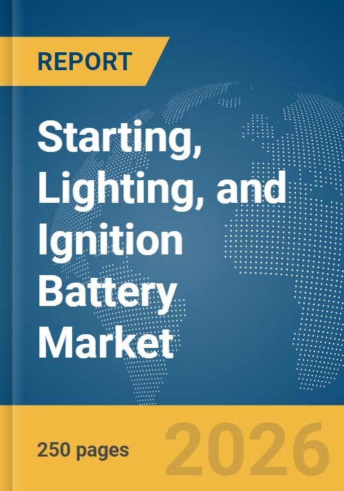 Starting, Lighting, and Ignition (SLI) Battery Market Report 2026