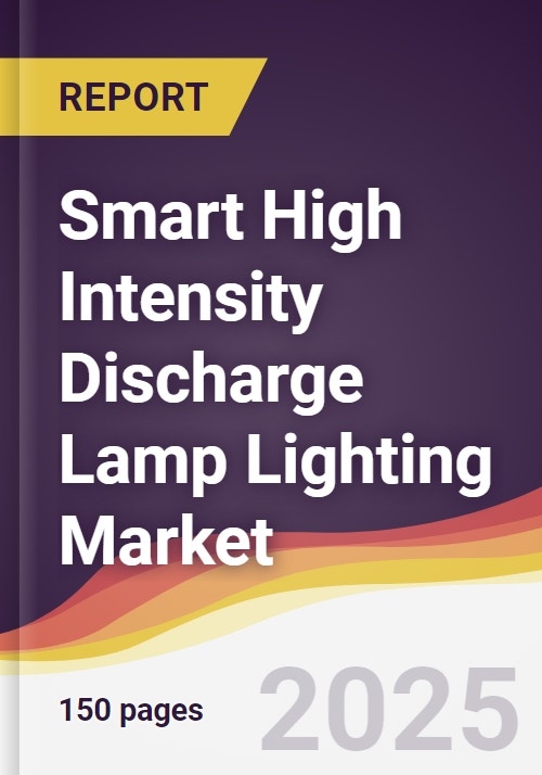 Technology Landscape, Trends and Opportunities in Smart High Intensity ...