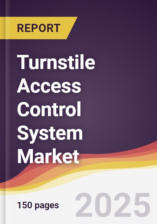 Turnstile Access Control System Market Report: Trends, Forecast and ...
