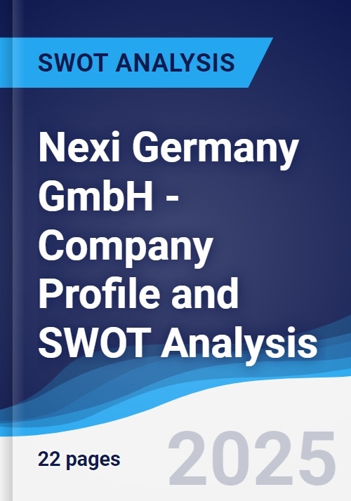 Nexi Germany GmbH - Company Profile and SWOT Analysis