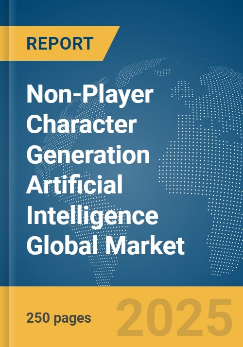 Non-Player Character (NPC) Generation Artificial Intelligence (AI ...