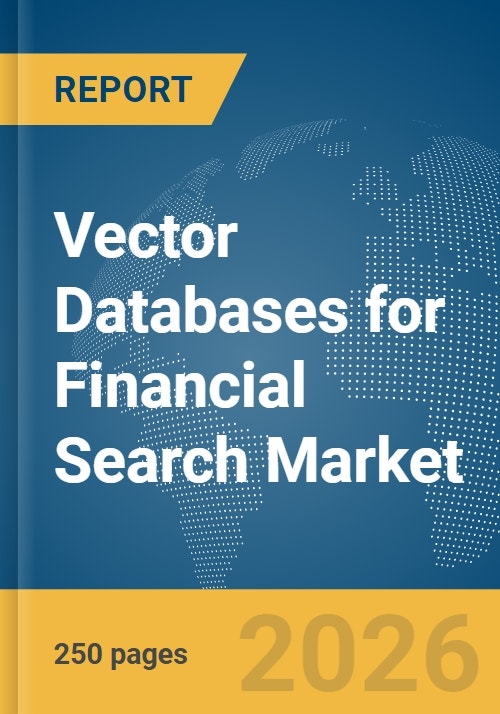 Vector Databases for Financial Search Market Report 2026