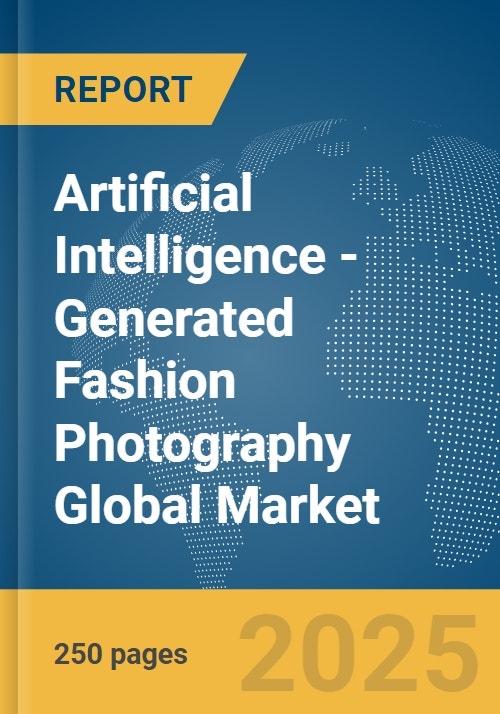 Artificial Intelligence (AI)-Generated Fashion Photography Global ...