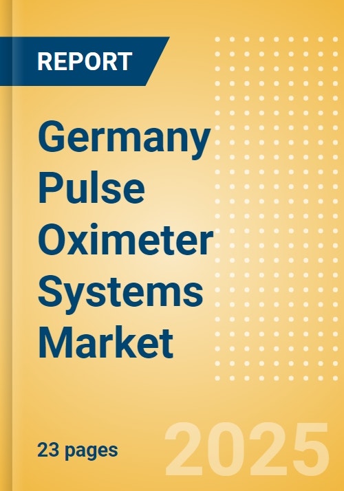 Germany Pulse Oximeter Systems Market Size & Competitors