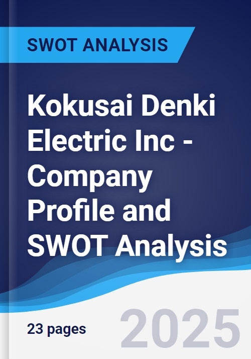 Kokusai Denki Electric Inc - Company Profile and SWOT Analysis