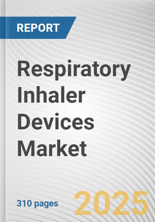 Respiratory Inhaler Devices Market by Product, Application ...