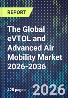 The Global eVTOL and Advanced Air Mobility Market 2026-2036