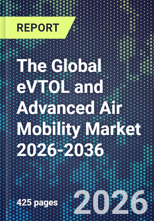 The Global eVTOL and Advanced Air Mobility Market 2026-2036