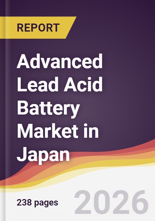 Advanced Lead Acid Battery Market in Japan - Research and Markets