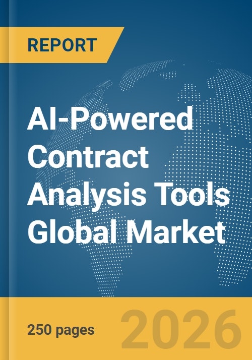 AI-Powered Contract Analysis Tools Global Market Report 2026