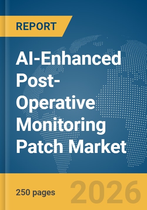 AI-Enhanced Post-Operative Monitoring Patch Market Report 2026
