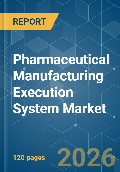 Pharmaceutical Manufacturing Execution System - Market Share Analysis ...