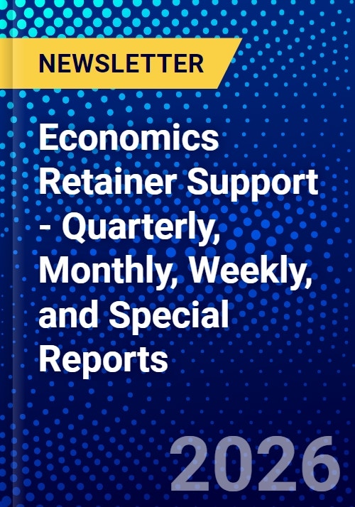 Economics Retainer Support - Quarterly, Monthly, Weekly, and Special ...