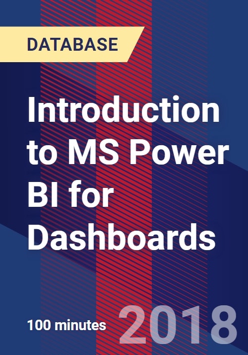 Introduction to MS Power BI for Dashboards - Research and Markets
