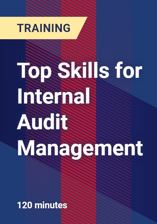 Top Skills for Internal Audit Management - Research and Markets