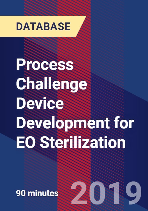 Process Challenge Device Development for EO Sterilization